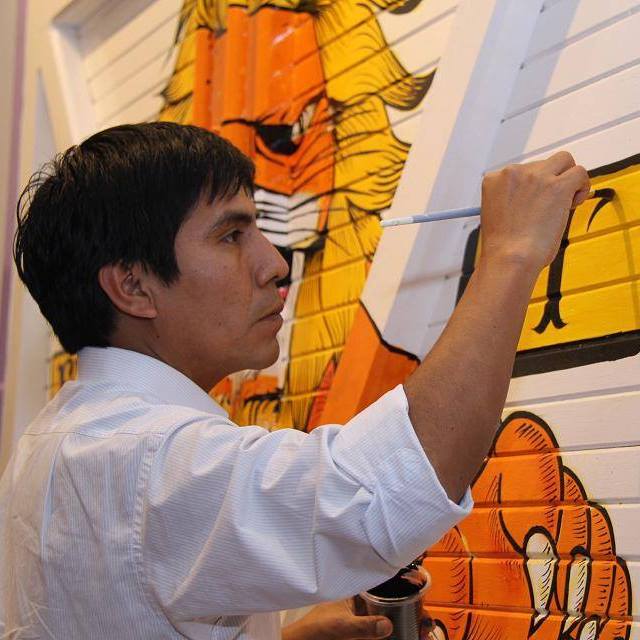 Elliot Tupac: el rescatista del arte “chicha”