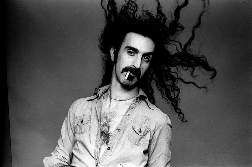 «Frank Zappa era un hombre conservador»